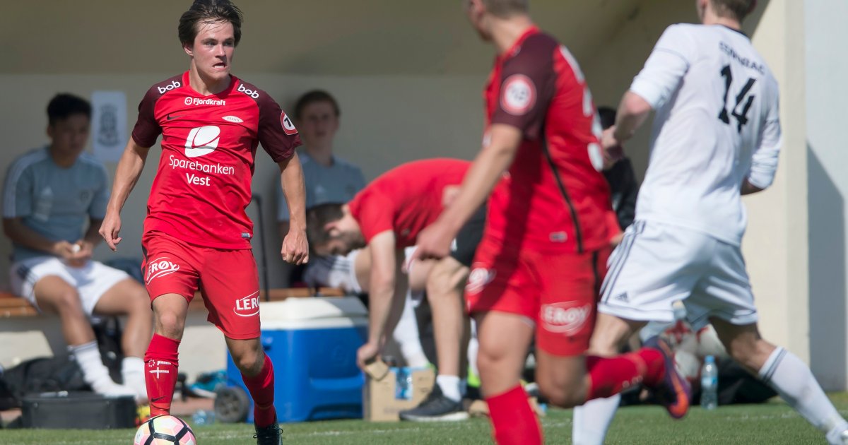 årets Første Seier For Brann 2 Brann